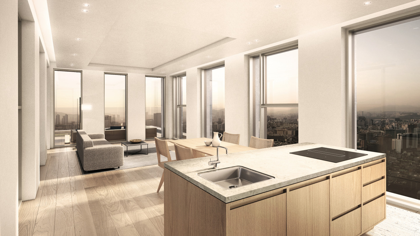 CHUNGDAM - URBAN AGENCY