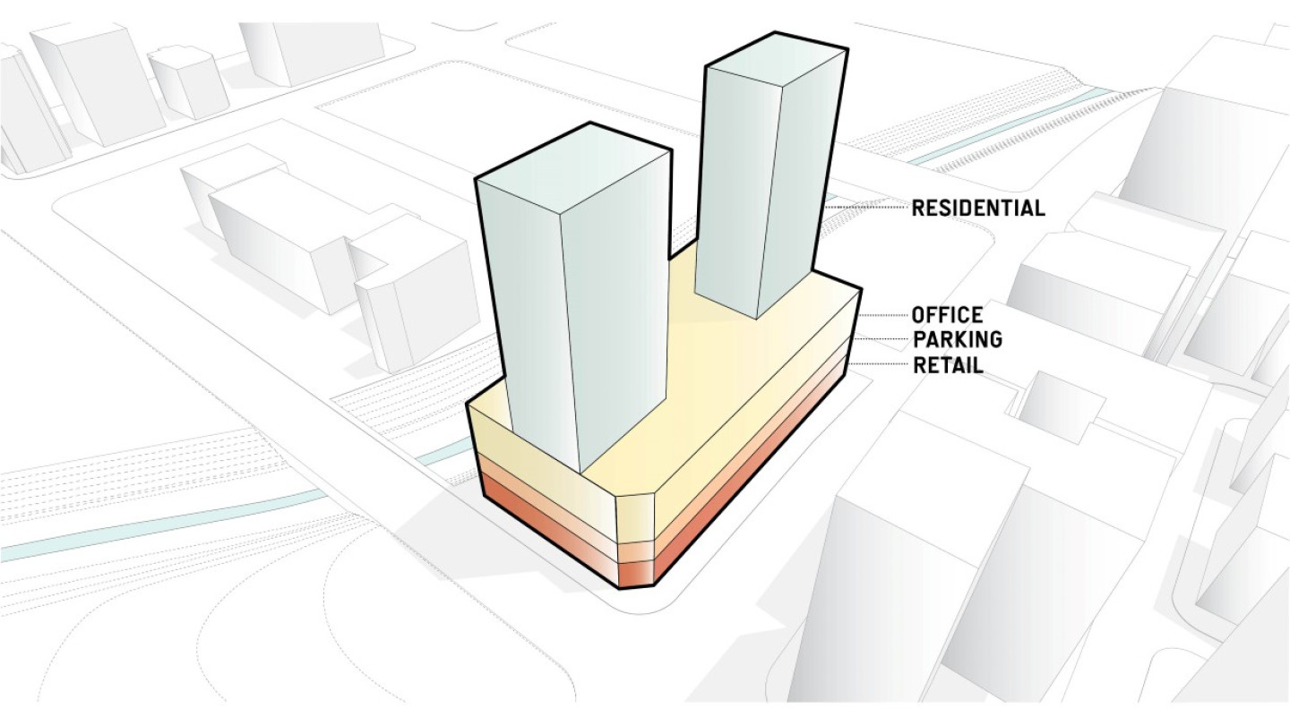 BUNDANG TWIN TOWERS - URBAN AGENCY
