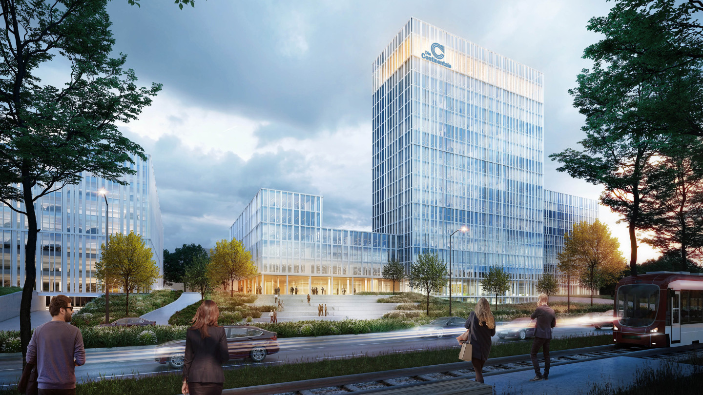 DIE CONTINENTALE - URBAN AGENCY