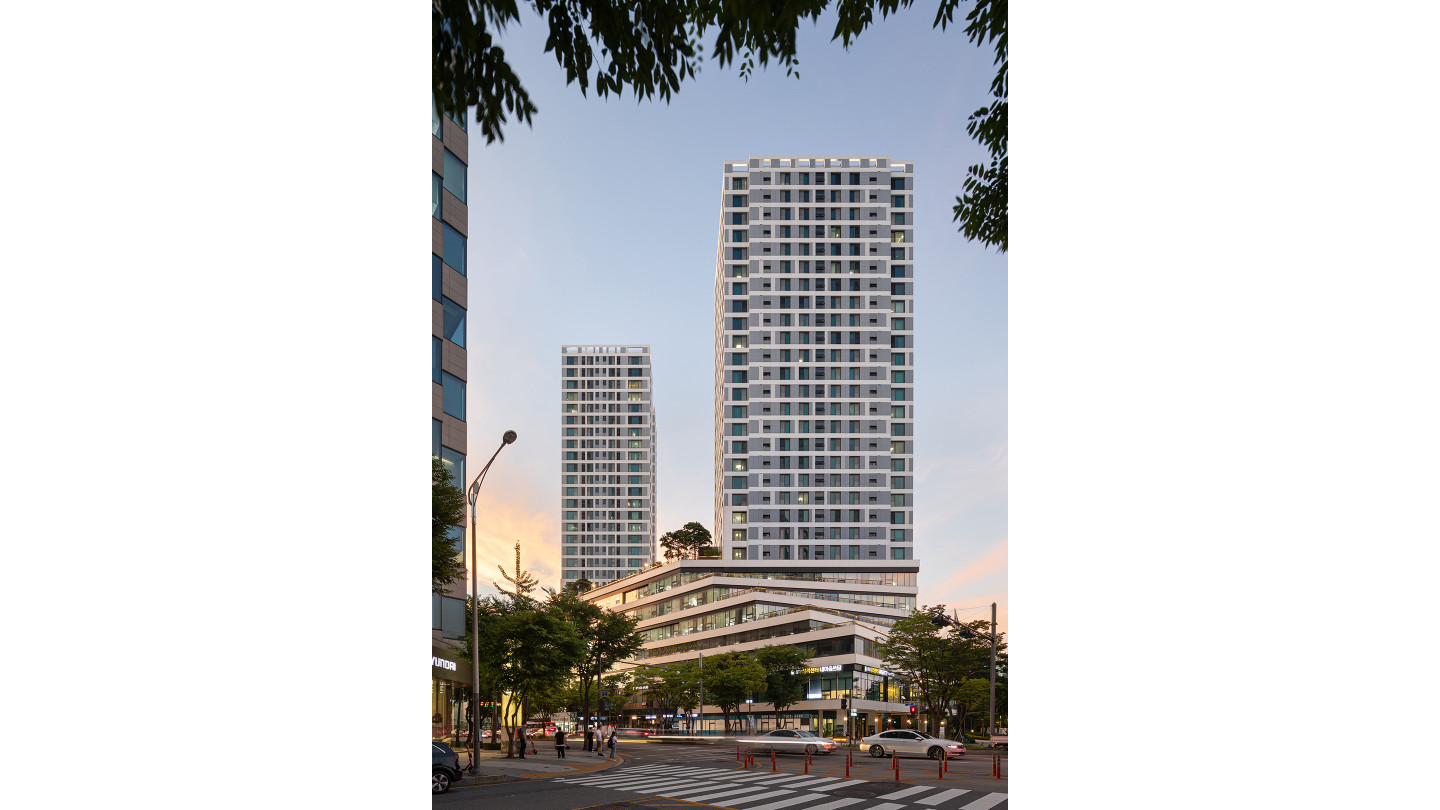 BUNDANG TWIN TOWERS - URBAN AGENCY