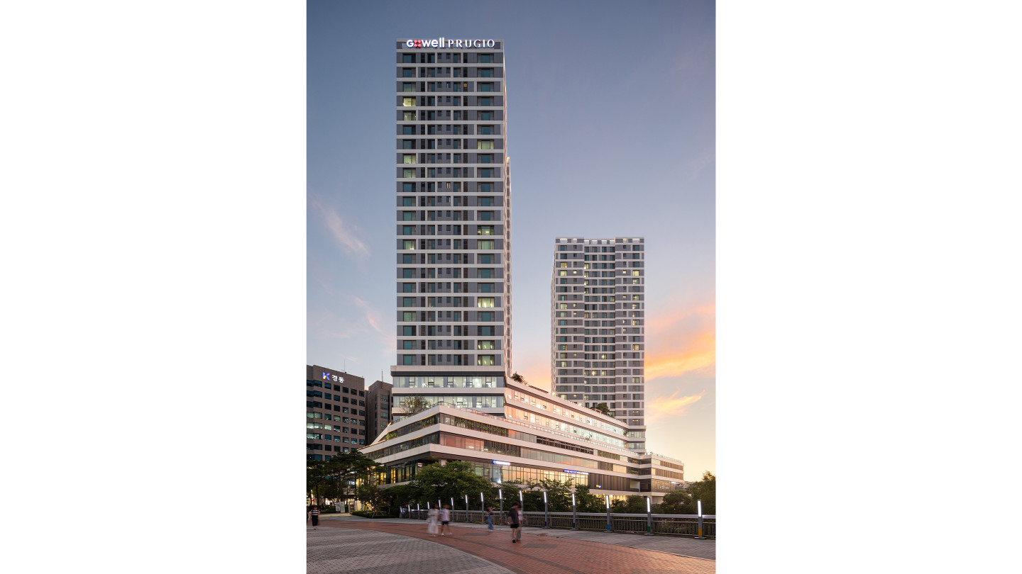 BUNDANG TWIN TOWERS - URBAN AGENCY