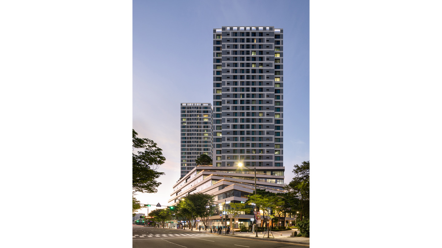 BUNDANG TWIN TOWERS - URBAN AGENCY