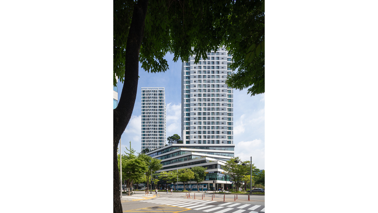 BUNDANG TWIN TOWERS - URBAN AGENCY