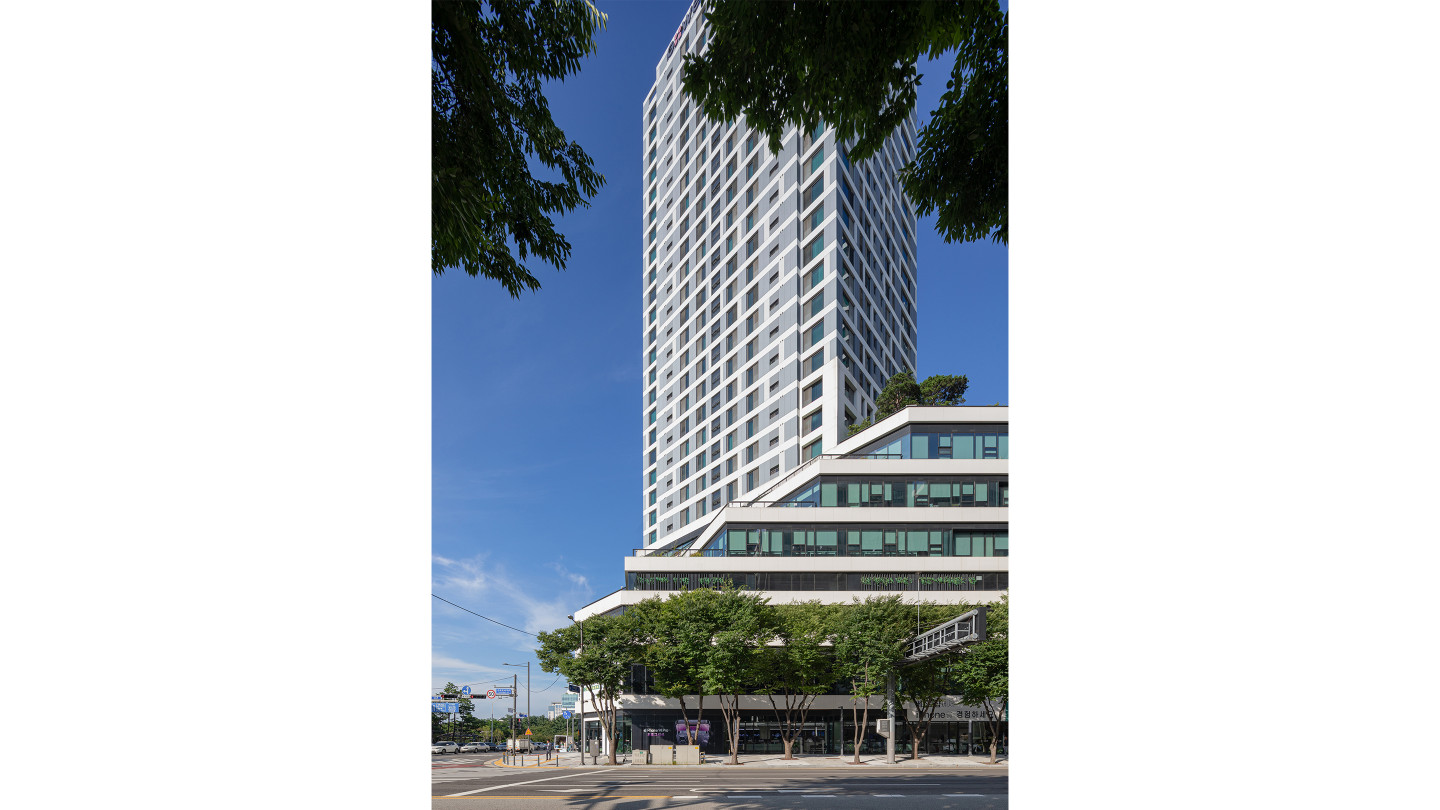 BUNDANG TWIN TOWERS - URBAN AGENCY