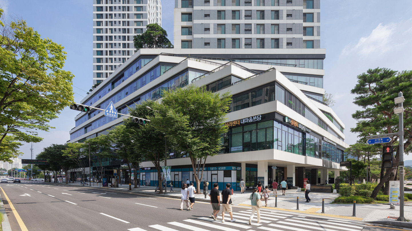 BUNDANG TWIN TOWERS - URBAN AGENCY