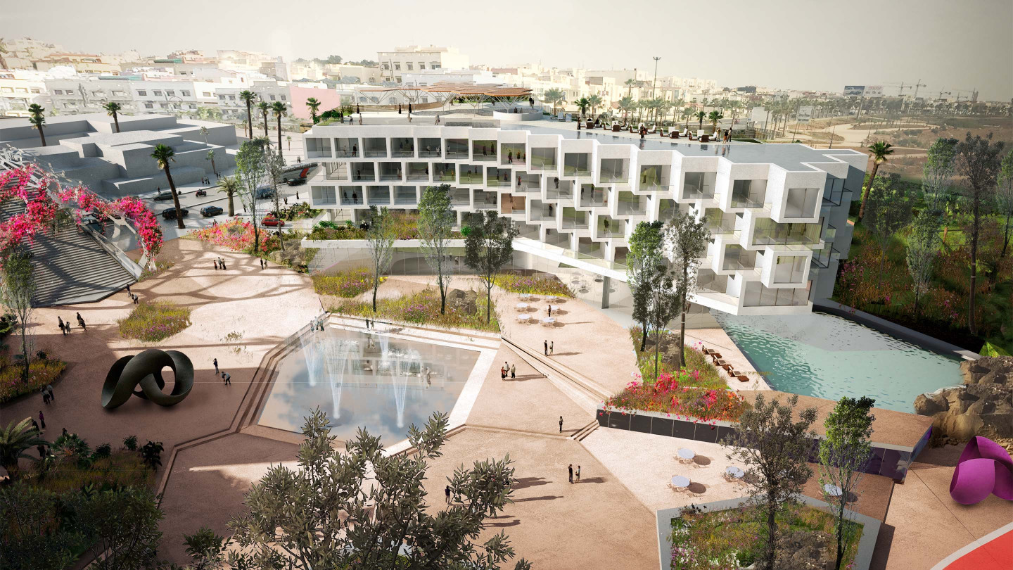 LE CARROUSEL ART HOTEL - URBAN AGENCY