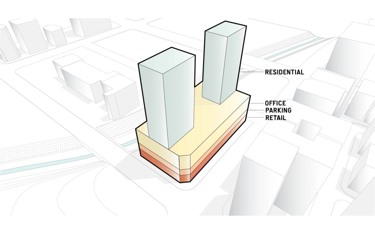 BUNDANG TWIN TOWERS - URBAN AGENCY
